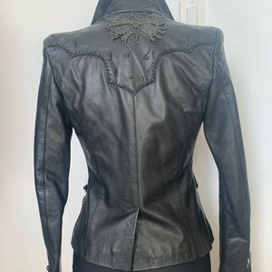 Evolution | Jackets & Coats | Evolution Vintage Leather Jacket | Poshmark
